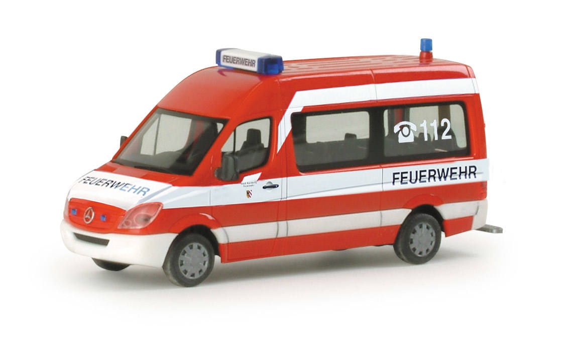 Herpa Mercedes-Benz Sprinter "Nuremberg Fire Department" 048187