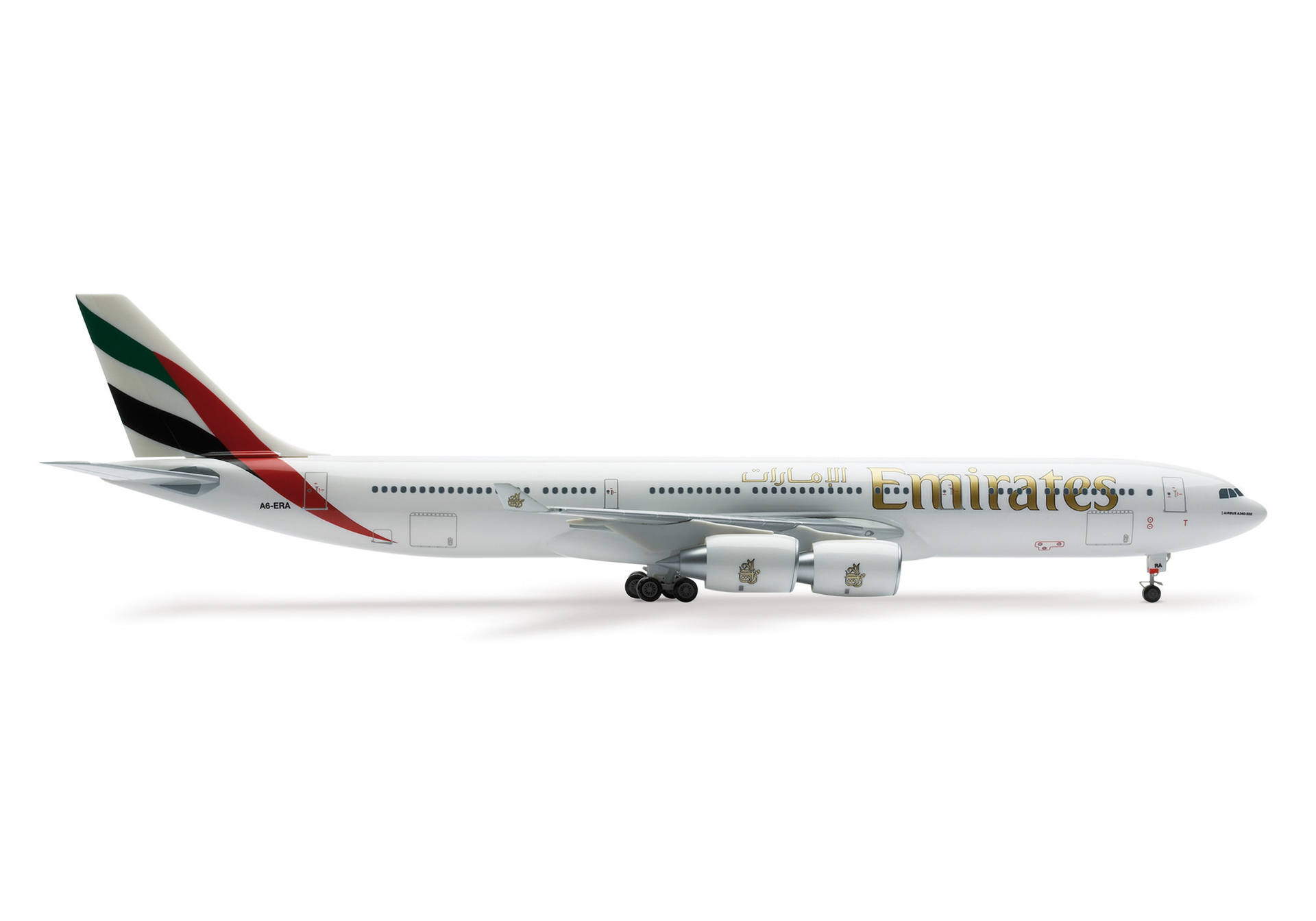 Herpa Emirates Airbus A340-500 552318