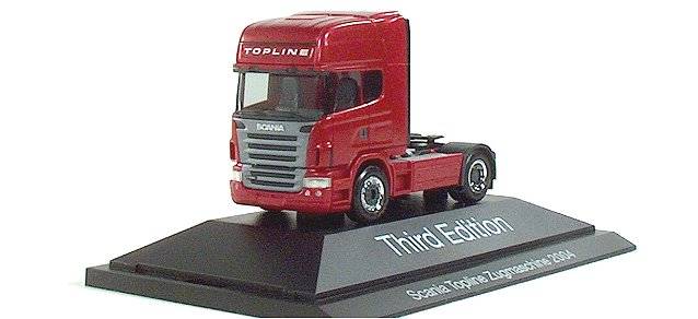 Herpa Scania Topline 2004 rigid tractor with chassis, PC 110303